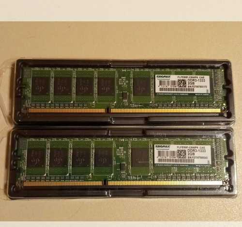 Оперативная память ddr3 4 gb (2планки по 2Gb)