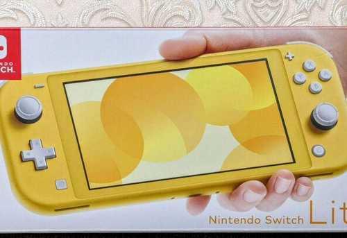 Новый Nintendo Switch Lite 256G / Прошитый / Игры