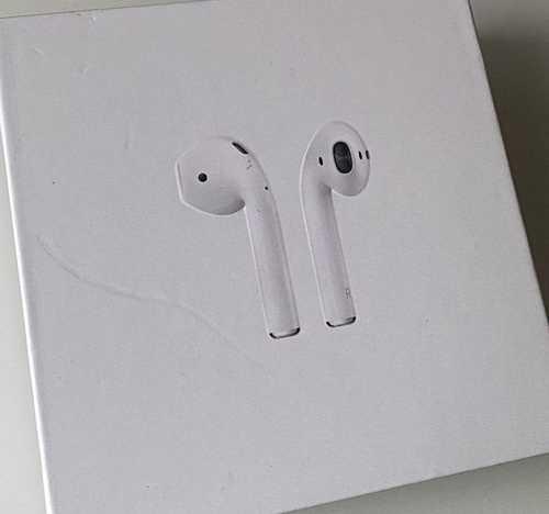 Наушники AirPods 2