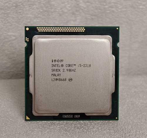 Intel Core i5-2310