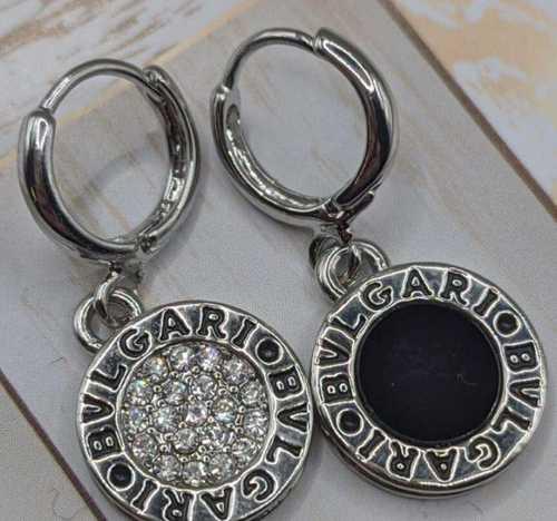 Серьги bvlgari