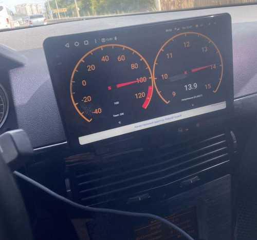 Магнитола teyes cc3 2k 360 на Opel Astra h