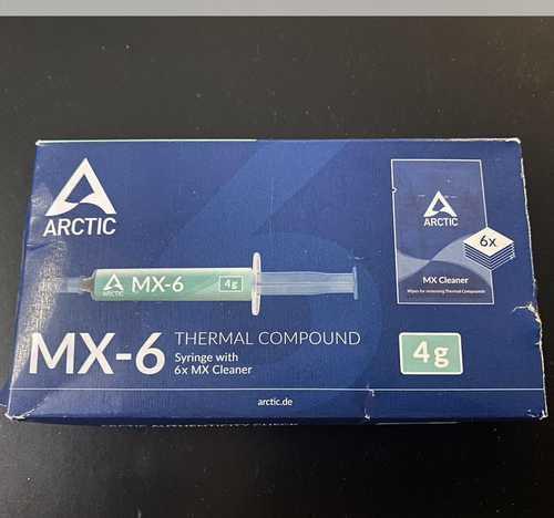 Artctic Cooling MX-6   6 cleaners