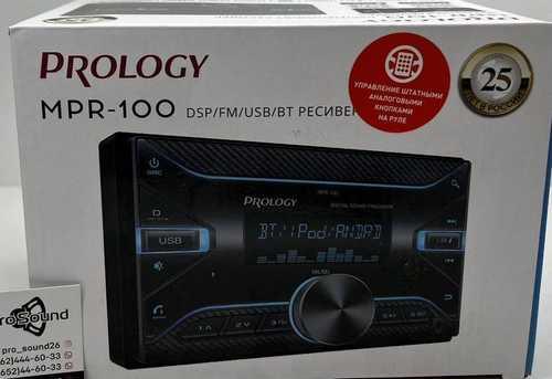 Магнитола Prology MPR-100BT 2din (DSP)