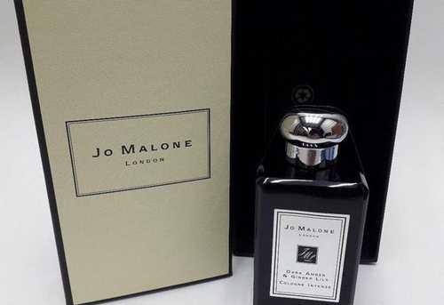 JO malone Dark Amber & Ginger Lily Cologne Intense