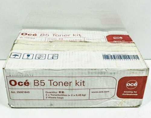 Тонер Oce B5 Toner Kit комплект 2x450 г, новый