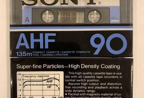 Аудиокассеты Sony AHF 90. 1978 год