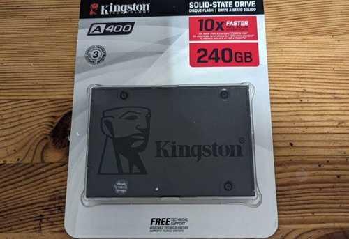 Новый SSD Kingston A400 240gb