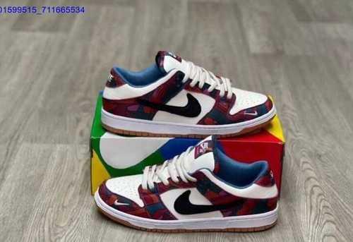 Кроссовки Nike SB Dunk Low Pro Parra Abstract Art