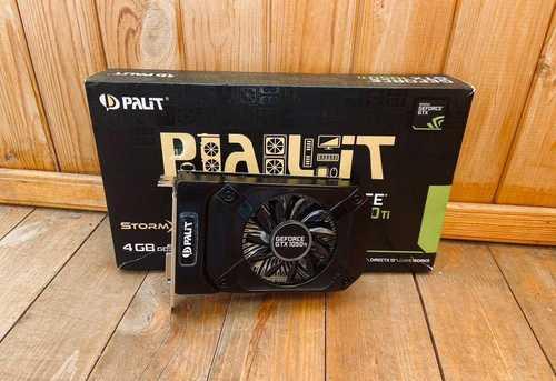 Игровая видеокарта Palit GTX 1050 Ti StormX