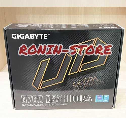 Gigabyte B760 DS3H DDR4