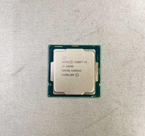 Процессор Intel Core i3 10100, LGA 1200