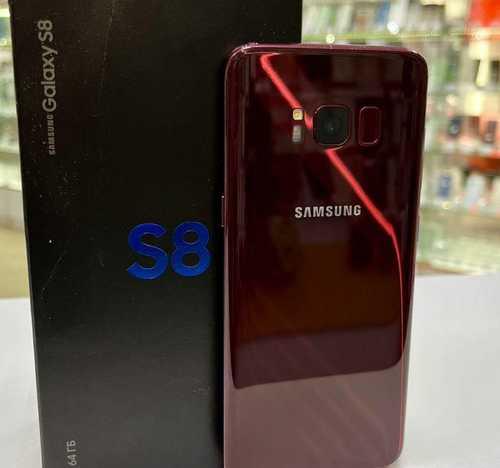 Samsung Galaxy S8, 4/64 ГБ