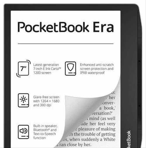 PocketBook 700 Era 16Gb Silver Электронная книга