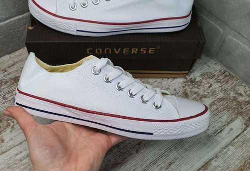 Кеды Converse классика белые