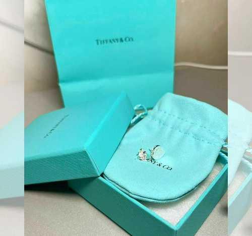 Серьги Tiffany Оригинал