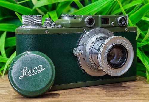 Пленочный фотоаппарат Leica ii