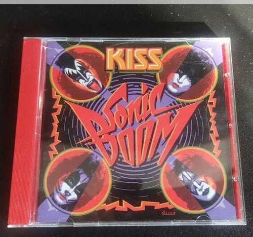 Kiss - Sonic Boom CD