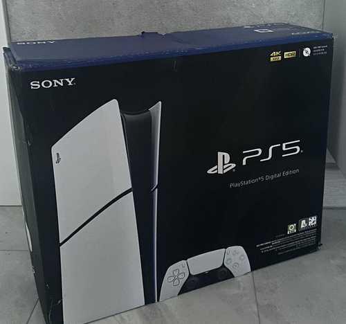 Игровая приставка Sony PS5 Slim Ultra