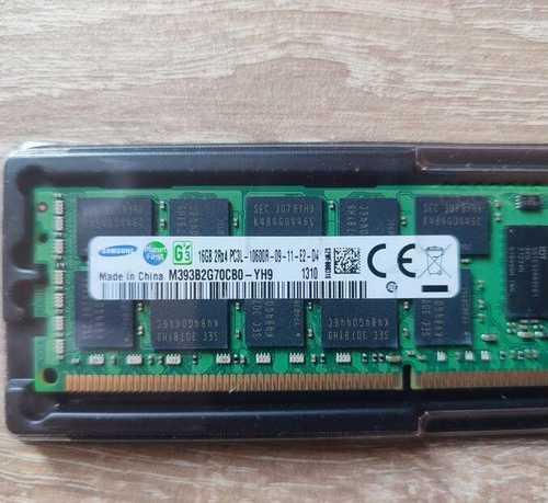 16gb 1333 MHz DDR3L rdimm Samsung