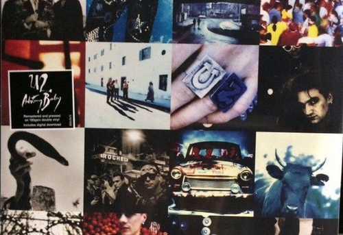 Виниловая пластинка U2, Achtung Baby (Remastered 2