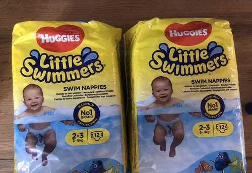 Подгузники для плавания Huggies