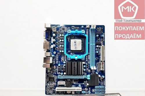 Комплект FX4300+Мать Gigabyte