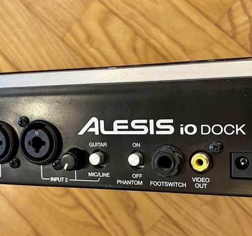 Alesis io dock