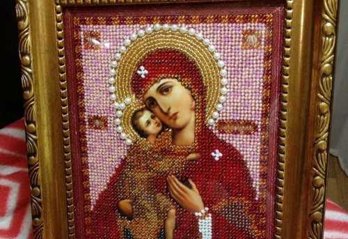 Икона Богородица Феодоровская