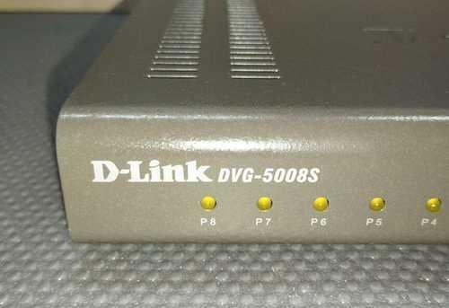 Голосовой шлюз D-link DVG-5008S