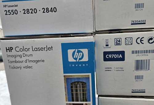 Картриджи HP новые оригинал