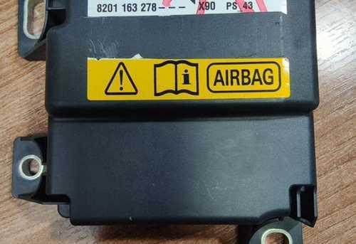 Блок управления airbag Логан 8201163278