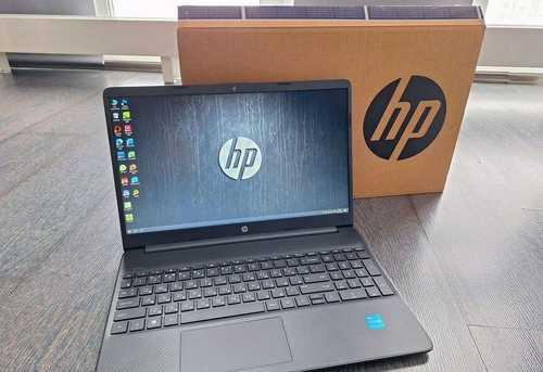 Ноутбук 15.6" HP 15s-fq2003ny, 256 ГБ, Core i3-1125G4, RAM 8 ГБ, Intel UHD Graphics