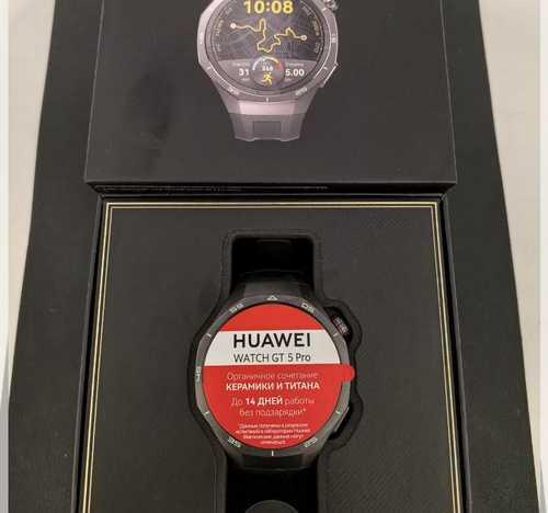 Huawei watch gt 5 pro 46mm