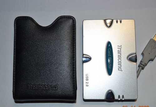 Кардридер Card Reader USB 2,0