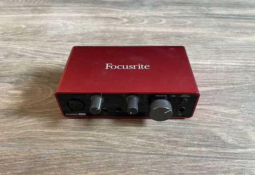 Focusrite scarlett solo 3rd gen
