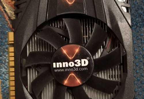 Видеокарта Inno3D GF-GTX750 green 2gb