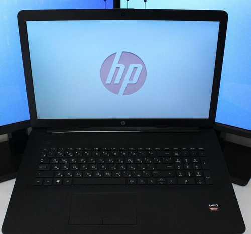 17.3" HP A6-9225 Radeon 530 8 RAM 240 SSD