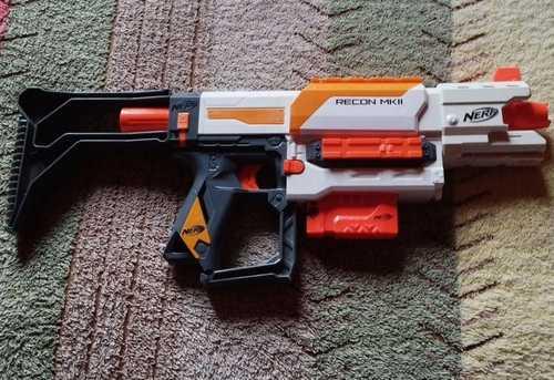 Бластер nerf