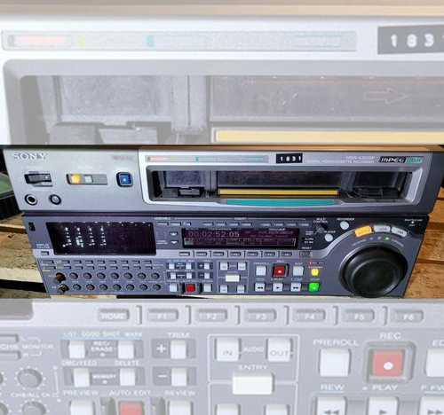 Видеомагнитофон Sony MSW A2000P Betacam Mpeg Imx