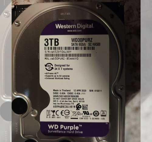 Жесткий диск WD 3Tb