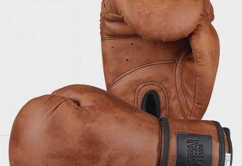 Боксерские перчатки 12oz Retro Brown