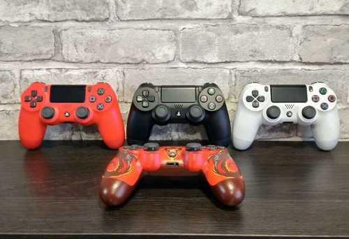 Оригинальные джойстики DualShock для Sony PS4