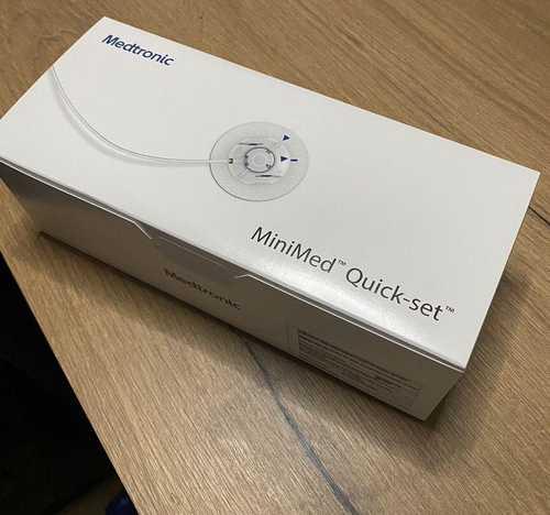 Инфузионный набор medtronic MiniMed quick set