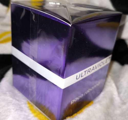 Paco Rabanne Ultraviolet парфюмерная вода