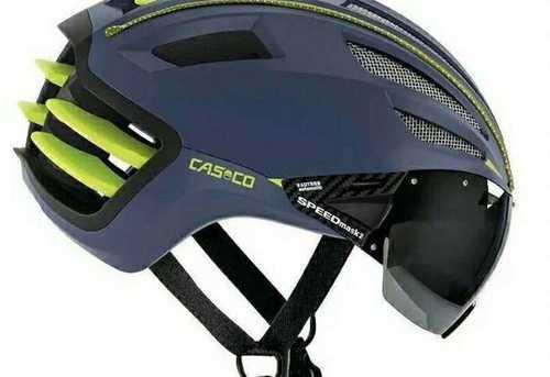 Велосипедный (лыжероллерный) шлем Casco Speedario2