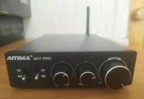Aiyima A07 PRO TPA3255 Bluetooth усилитель