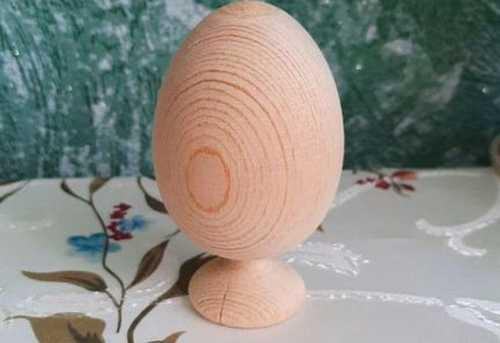 Яйцо деревянное заготовка