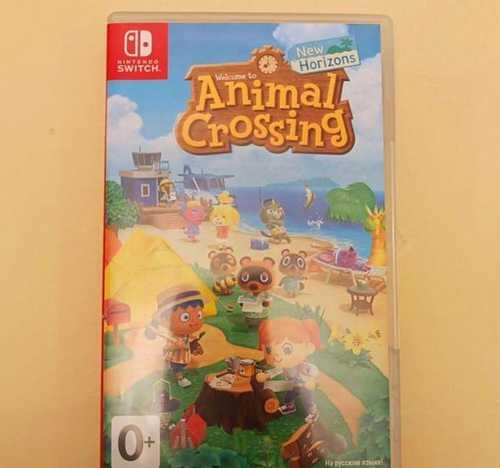 Animal crossing new horizonts Nintendo switch