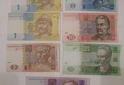 Банкноты Украины 2006-2013 гг